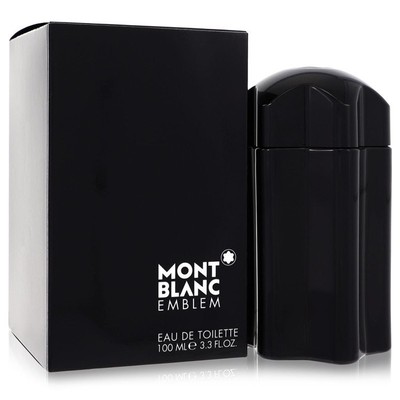 Montblanc Emblem by Mont Blanc Eau De Toilette Spray 3.4 oz for Men ...
