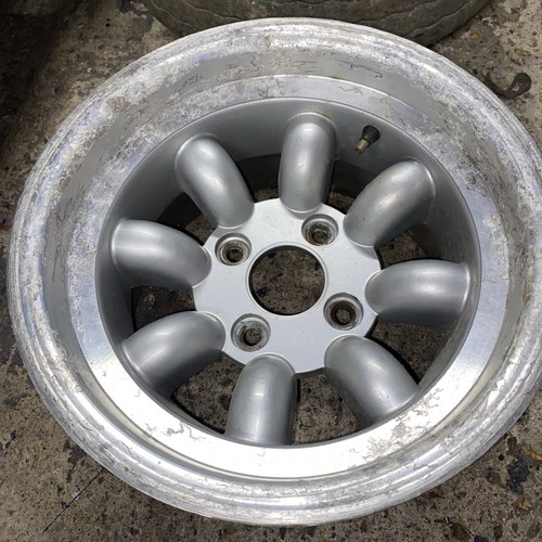 Ford 4x108 pcd Alloy Wheel, 13"x8”alleycat,minilight,wheel.F2,Hotrod ...