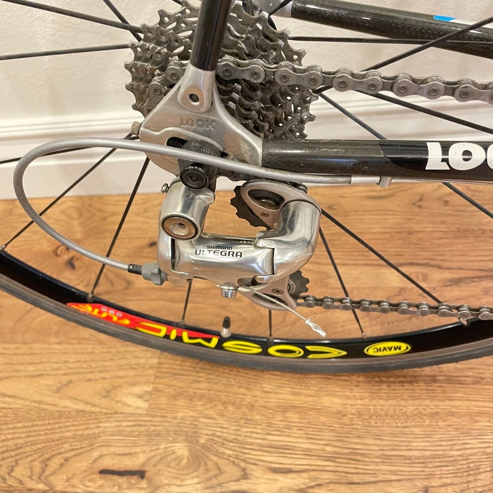 Look KG 66 Carbon Road Bike XL 64 cm Vintage Bicycle | eBay
