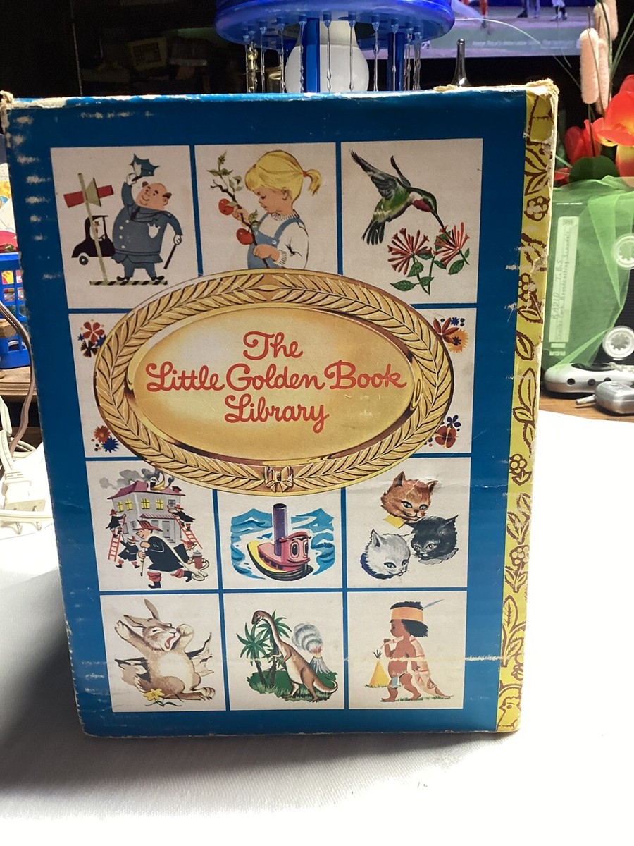 Vintage Little Golden Book Set Rare My First Golden Learning Library