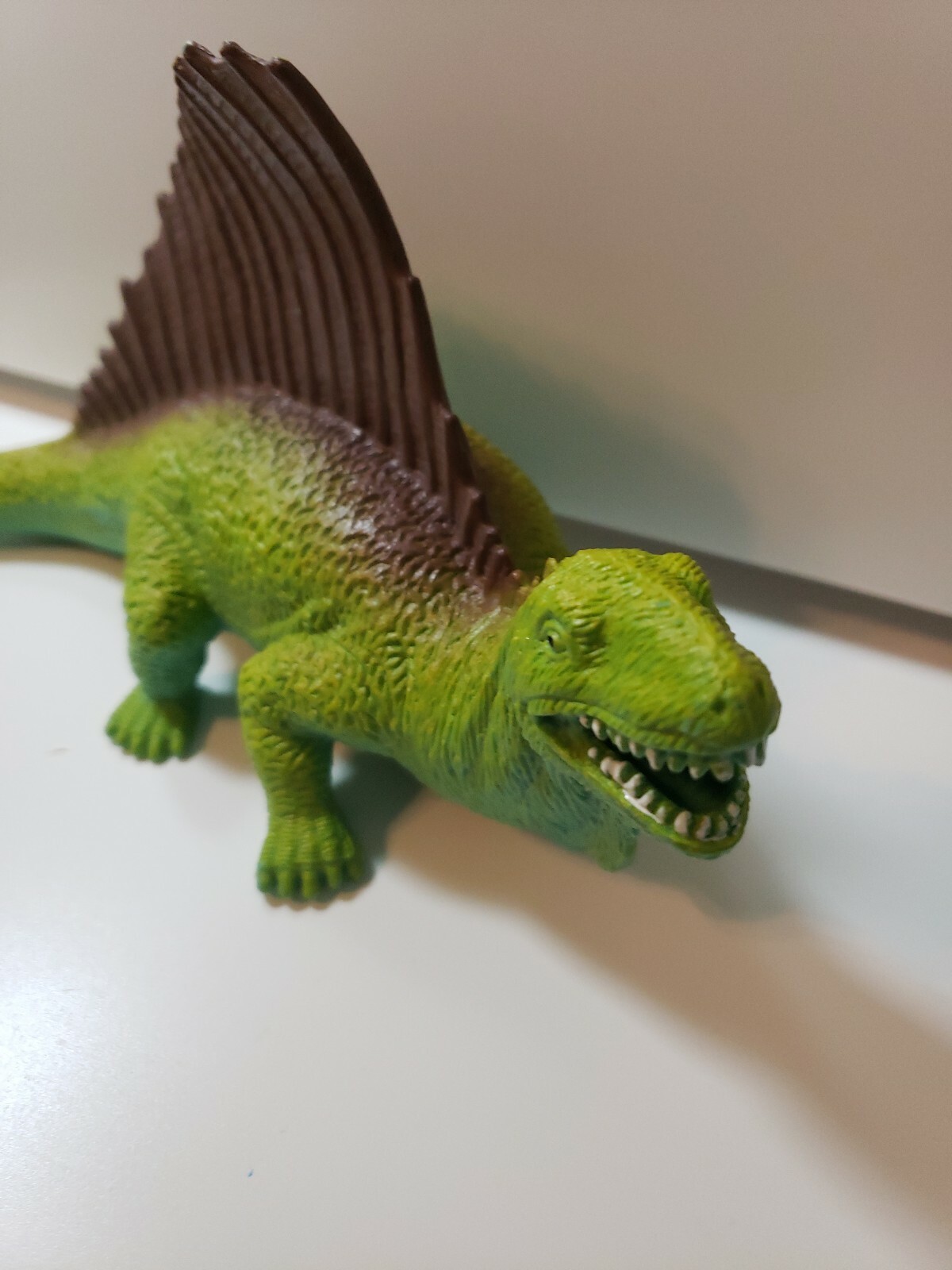 2013 EDAPHOSAURUS Rubber Prehistoric Dinosaur Figure Toy 7.75" | eBay