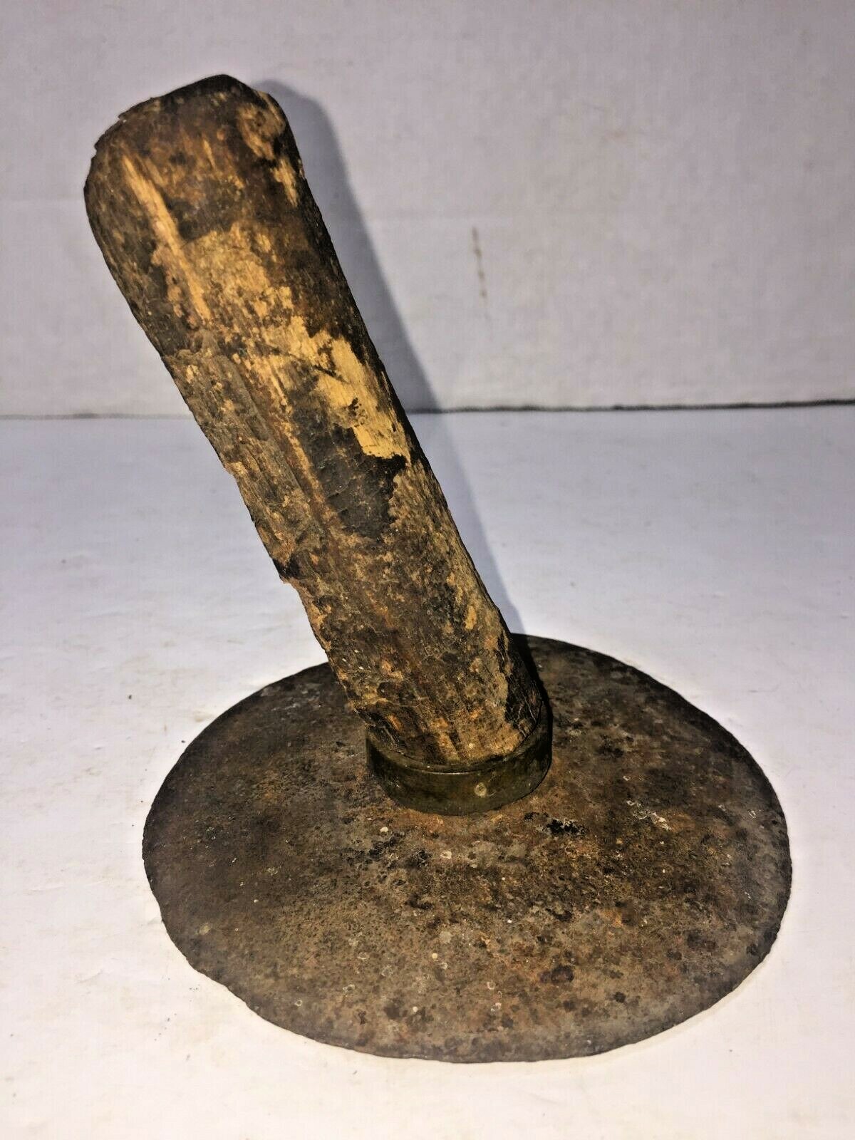 Primitive Antique Farm Tool Hog Pig Hide Hide Butcher Scraper Barn ...