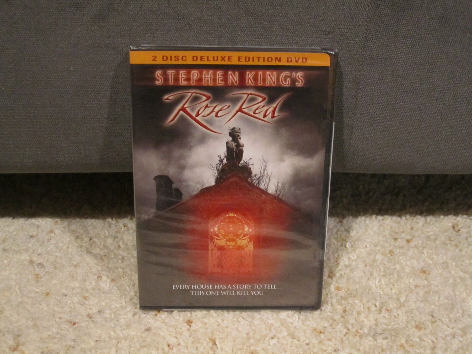 Rose Red (DVD, 2002, 2-Disc Set, Deluxe Edition) for sale online | eBay