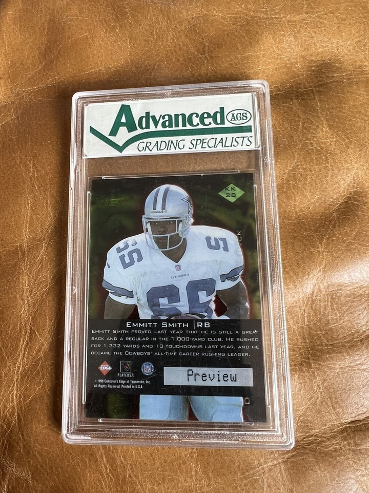 1999 Collector’s Edge Triumph Kk28 Emmitt Smith Advanced Grading 9.5 | eBay