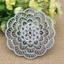 Flower Doily Metal Cutting Dies Stencil Scrapbooking Card Paper ...