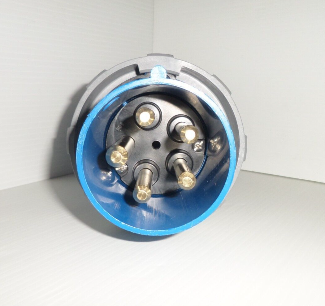 ⭐NEW⭐ HUBBELL HBL5100P9W 100-Amp PIN&SLEEVE PLUG 5100P9W 100A 120/208V ...