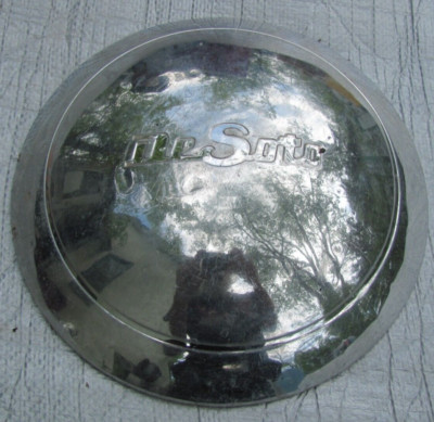 1940's - 1950's DESOTO DOG DISH PIE PLATE HUB CAP COVER GENUINE ...