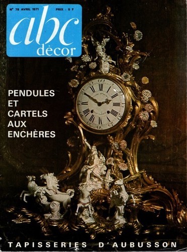 ABC DECOR N°78 AVRIL 1971 TAPISSERIES D'AUBUSSON | eBay