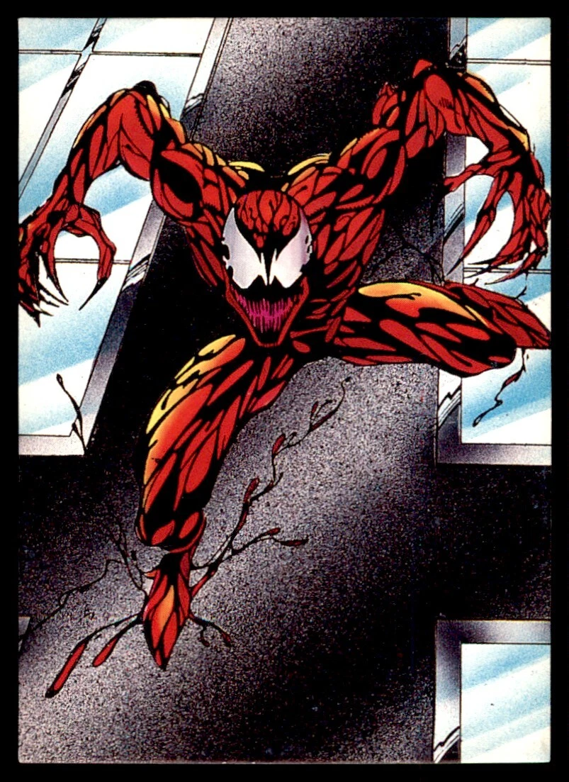 Carnage Vs Spawn