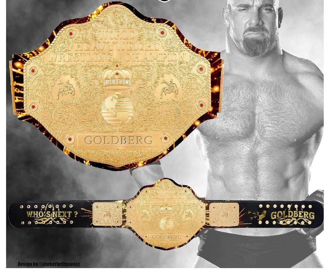 Big Gold Belt Goldberg