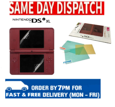 for Nintendo DSi XL - High Quality Plastic Film Screen Protector Set ...