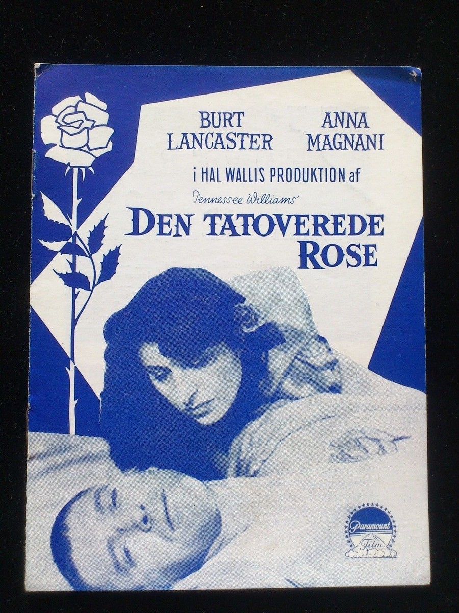 Burt Lancaster Tattoos