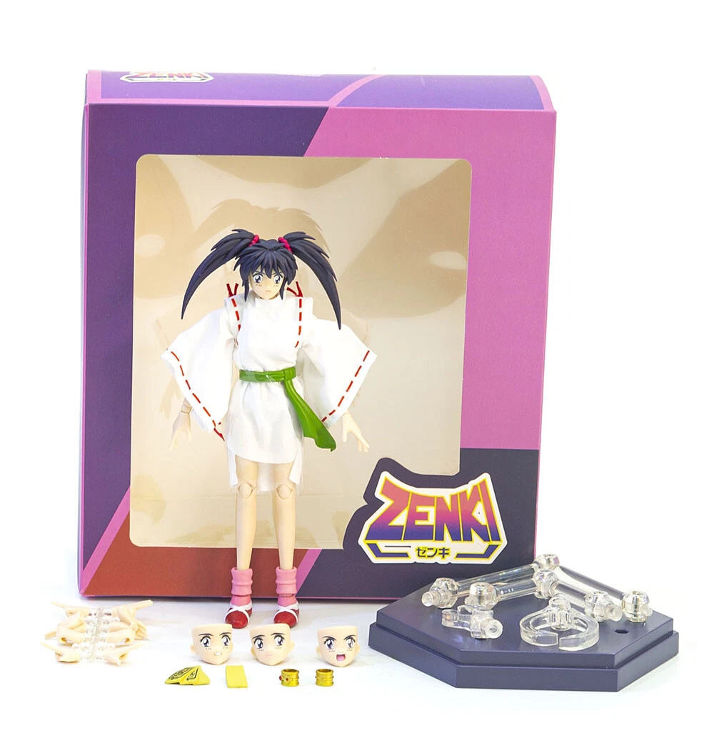 Zenki Anime Chiaki And Zenki