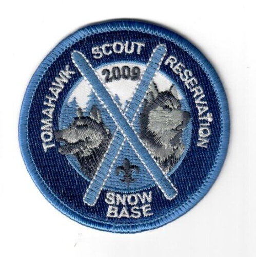 Boy Scout Tomahawk Reservation 2009 Snow Base Patch | eBay