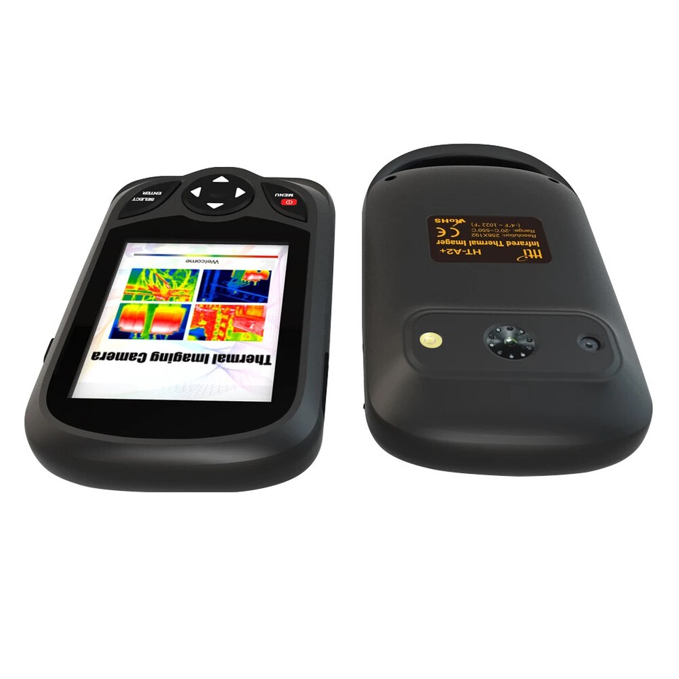 HTi HT-A2 Plus Thermal Imager Camera 256 X 192 IR Resolution Thermal ...