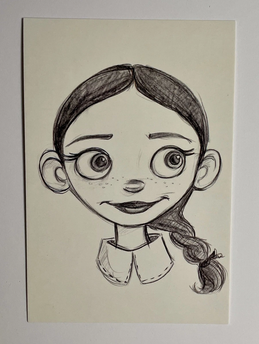 Pixar Character Sketches Toy Story