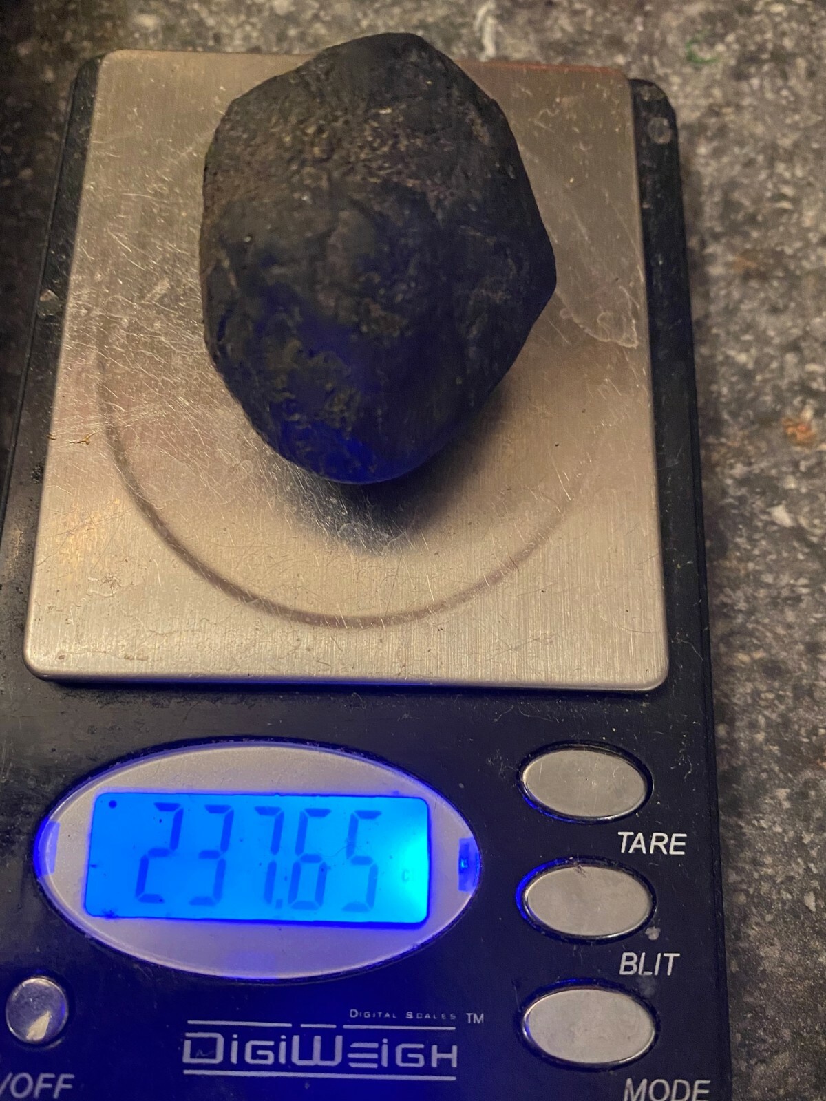 237.65 ct. SIC DIAMOND. Glassy pre-solar carbon meteorite diamond. | eBay