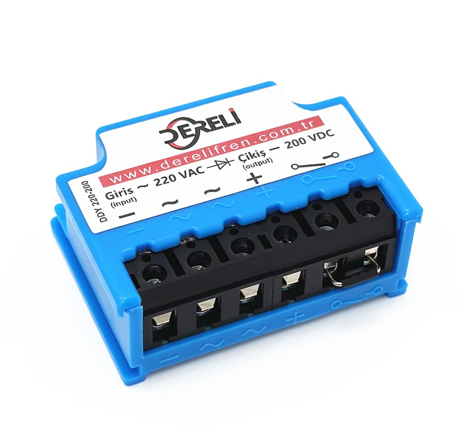 1PC motor brake rectifier DDY 220-200-6D module DDY 220-200 220VAC ...