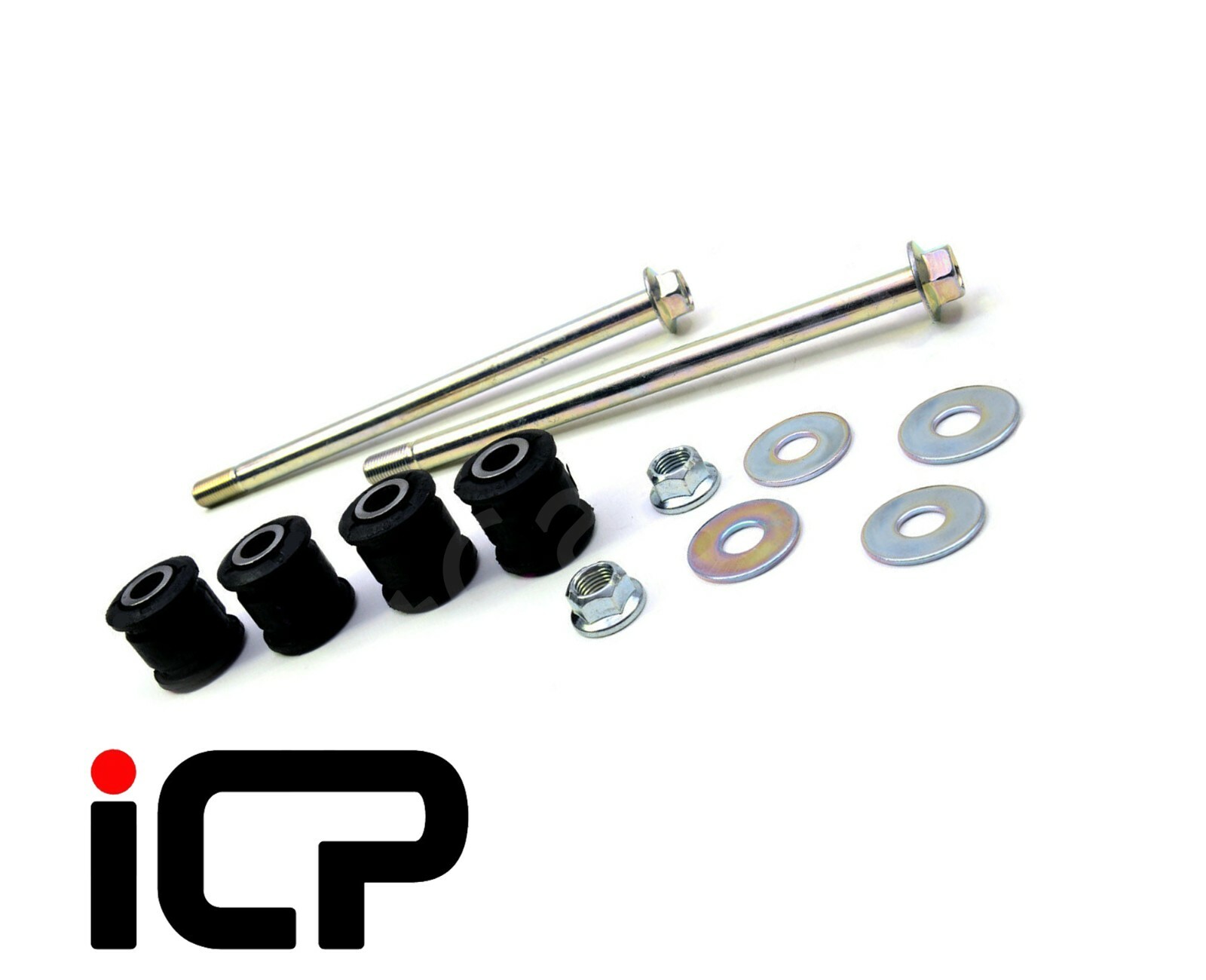 2 x Genuine Rear Lateral Link Bolt Nut Bush Kit Fits: Subaru Impreza ...