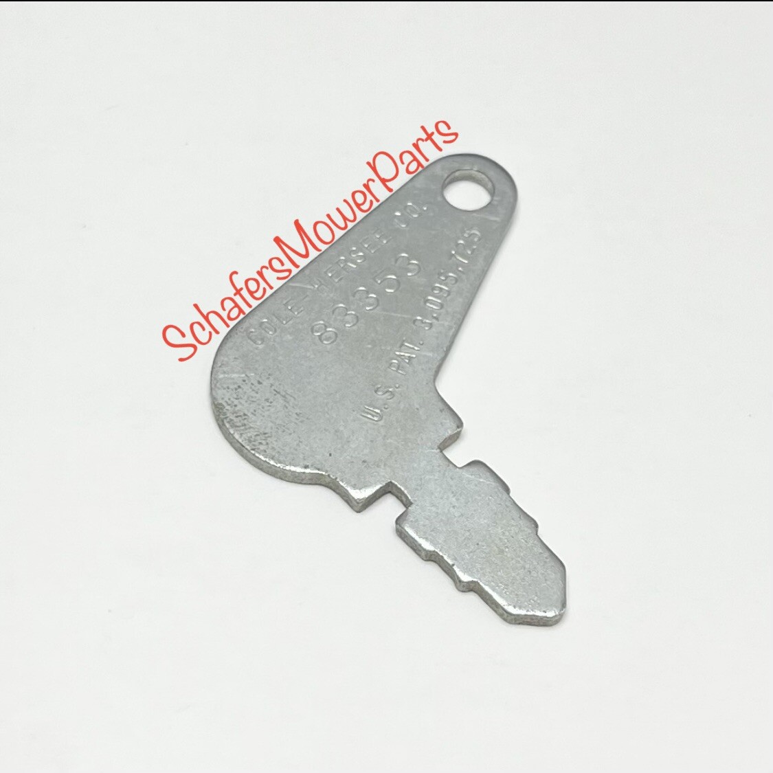 New Genuine 1964-1967 Toro Wheel Horse Ignition Key #4989 Cole-Hersee ...