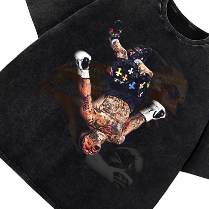 Gervonta Tank Davis Flip T-Shirt Tank Davis Boxing World Champion ...