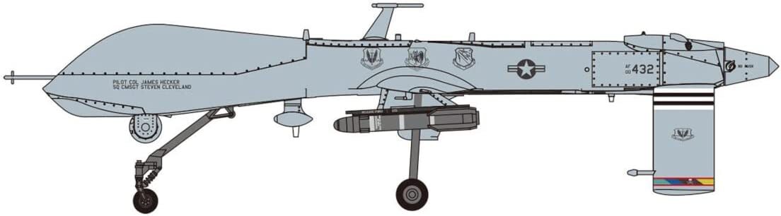 Predator Drone Drawing
