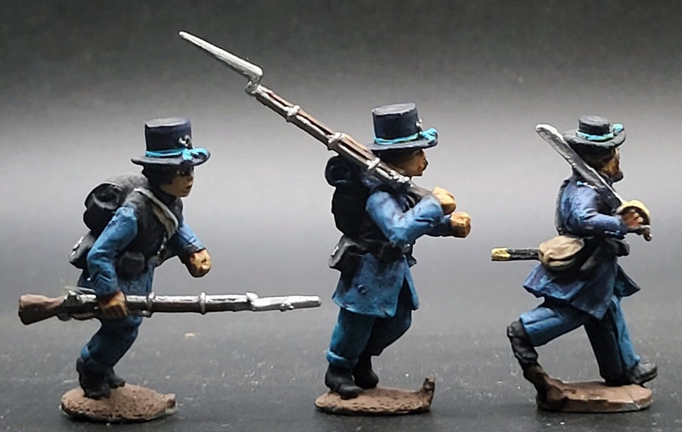 Painted Iron Brigade set American Civil War Wargames collection ...