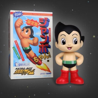 IN HAND Jumbo Chan Astro Boy 14” Vinyl Collectible Funko Limited ...