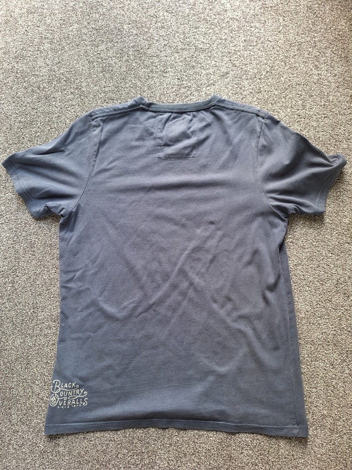 Luke 1977 T-Shirt United Kingdom Of Luke Forever In Luke Jeans Size ...