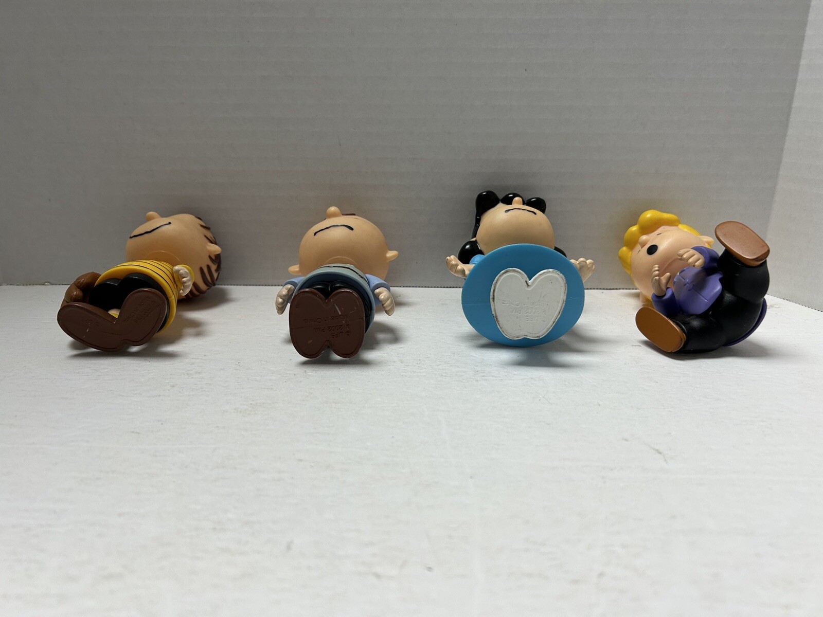 Memory Lane Peanuts Charlie Brown, Lucy, Schroeder, Linus Poseable ...
