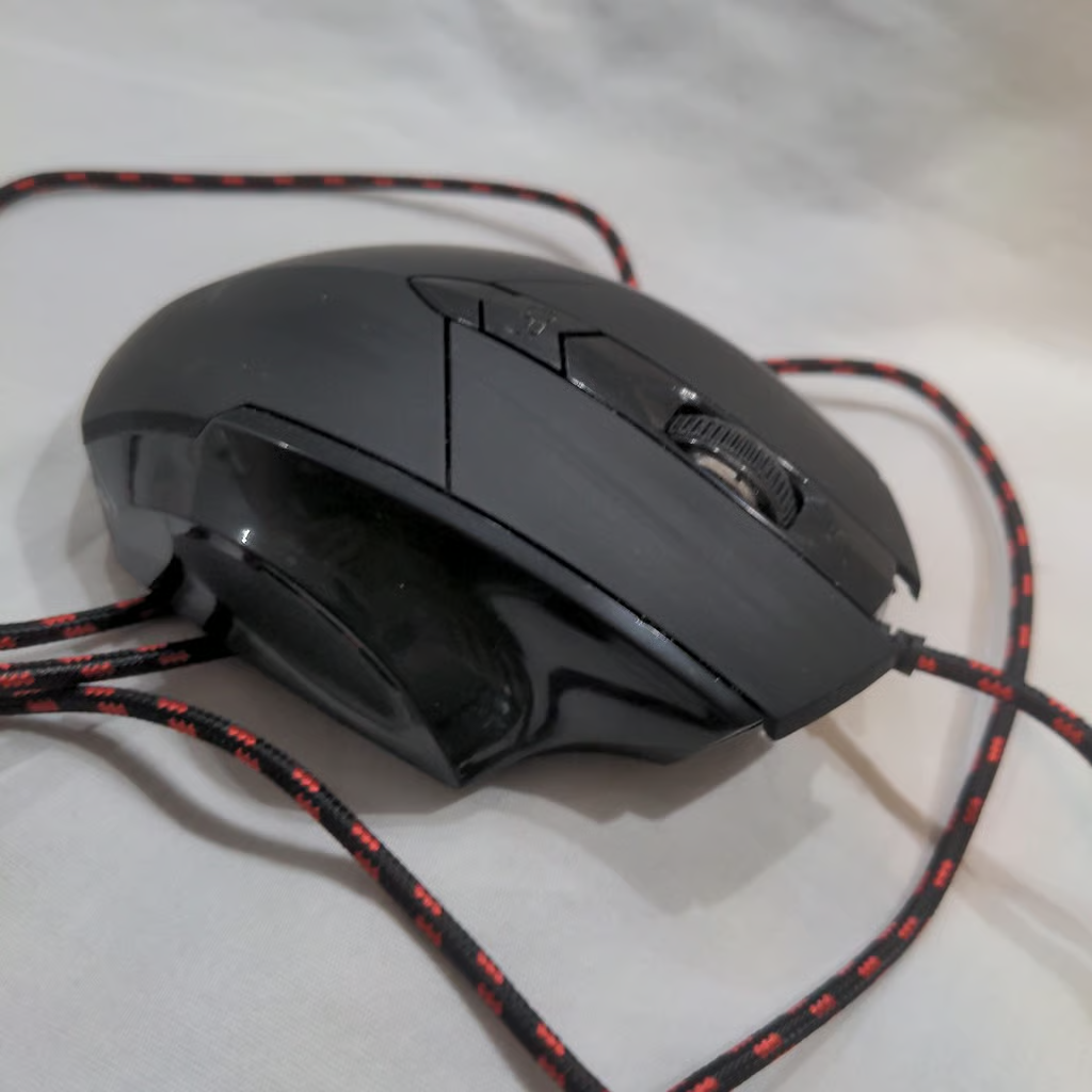 Skytech Gaming Mouse M-1000 BLACK - RGB Lights - Adjustable CPI | eBay