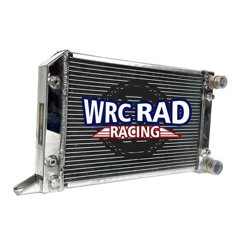Aluminum Polished Radiator For VW Scirocco Pro Stock Style Drag Racing ...