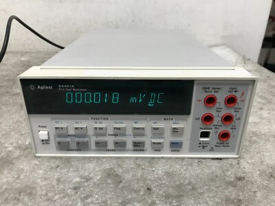 Agilent 34401A / 6½ Digit Multimeter | eBay