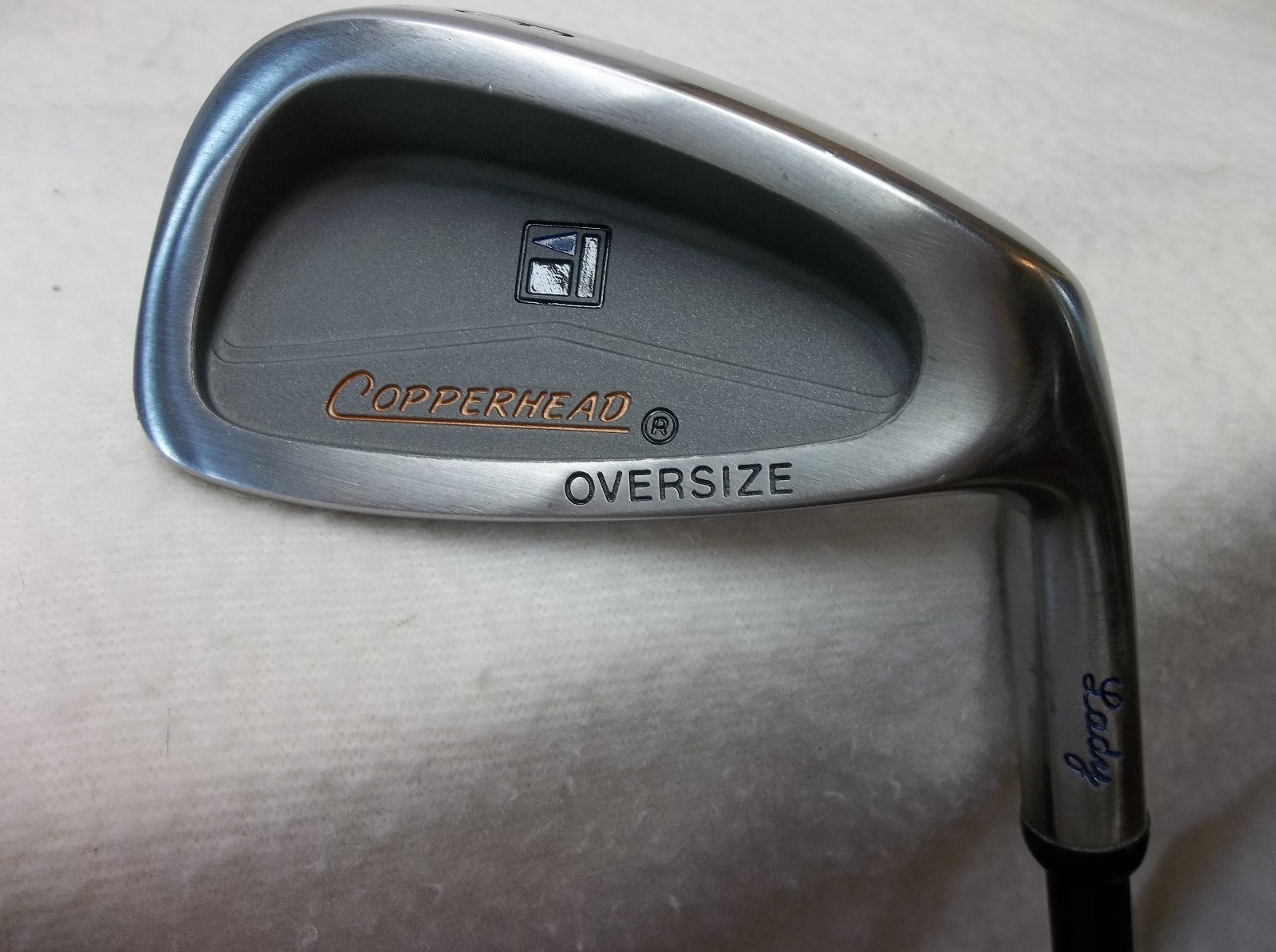 /Lady Copperhead Oversize #6 Iron - Right Hand - Women's - With Head ...