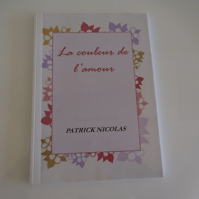Manuscript Book Artist Patrick Nicolas La Colours Of Love Pn 1964 ...