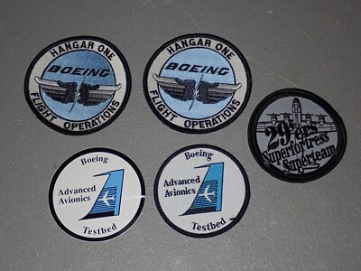 Boeing B29 Superfortress Patch, Flight Operations, Avionics Testbed ...