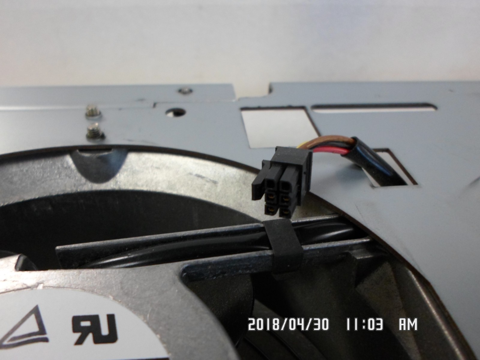 IBM DS8000 Server Triple Cooling Fan Assembly PN 22R4215, 22R4206 | eBay