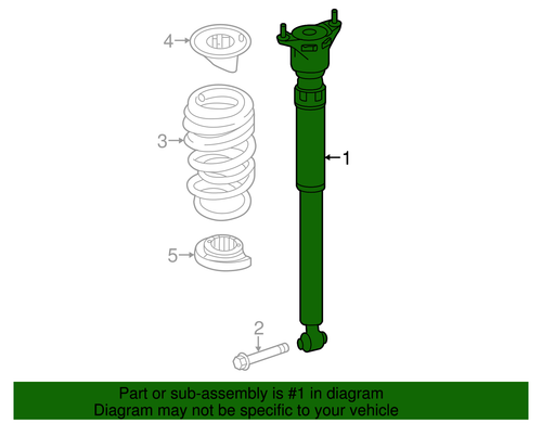 Genuine Mercedes-Benz Shock Absorber 1763201931 OEM for sale online | eBay