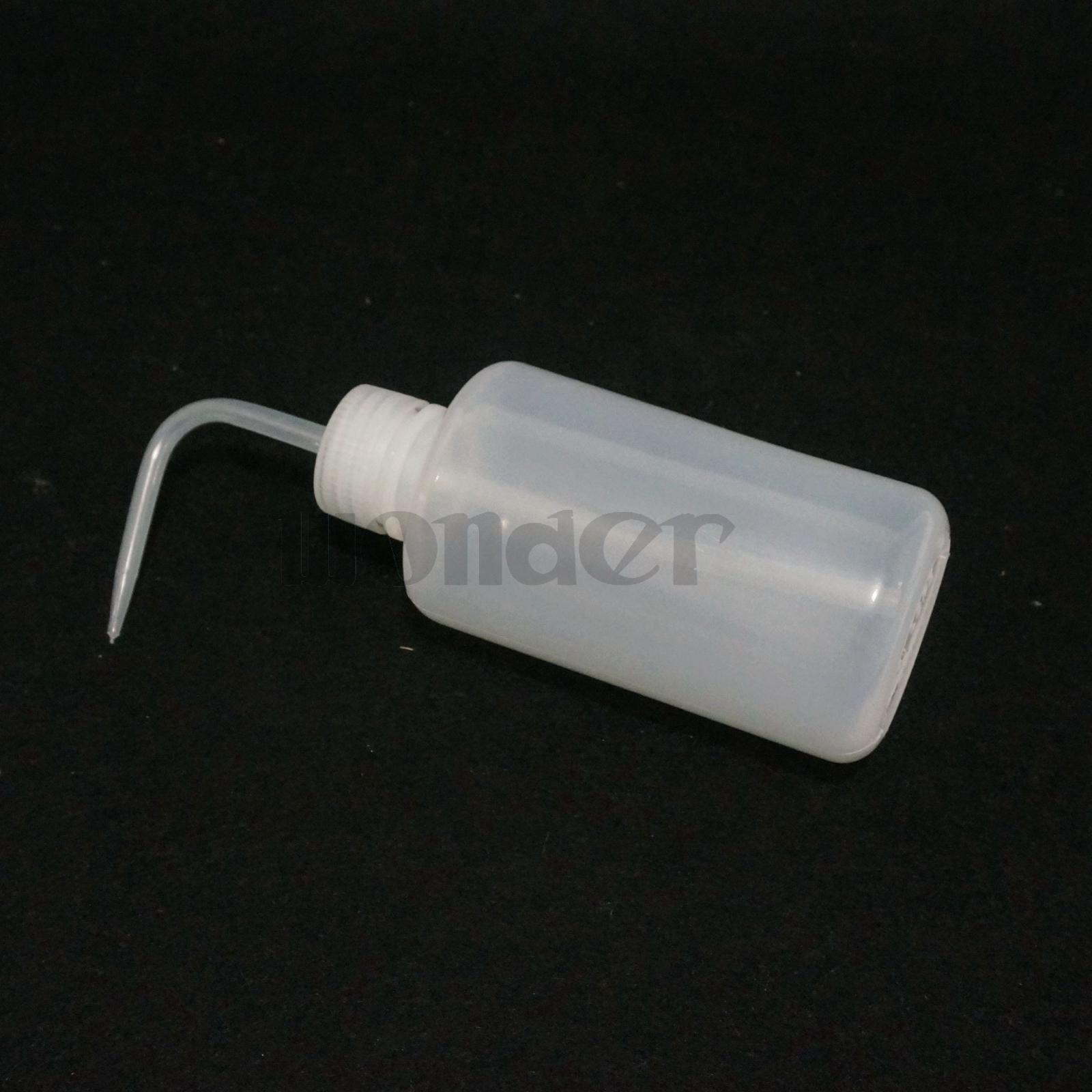 250ml Plastic PE Laborotary Tattoo Wash Squeezy Bottle For lab use | eBay
