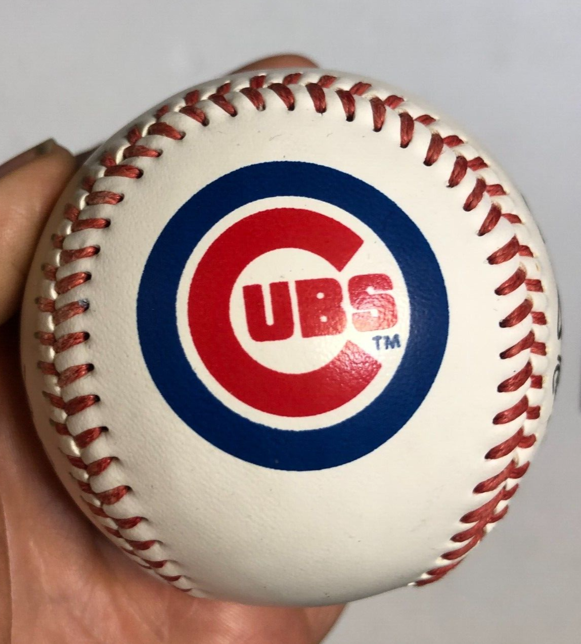 Chicago Cubs 1982 Team Signed Baseball {Printed Signatures} Souvenir ...