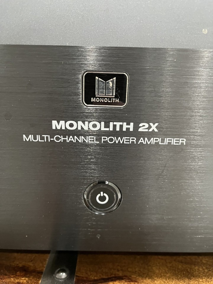 Monoprice Monolith 2X Power Amplifier 2X200 | eBay
