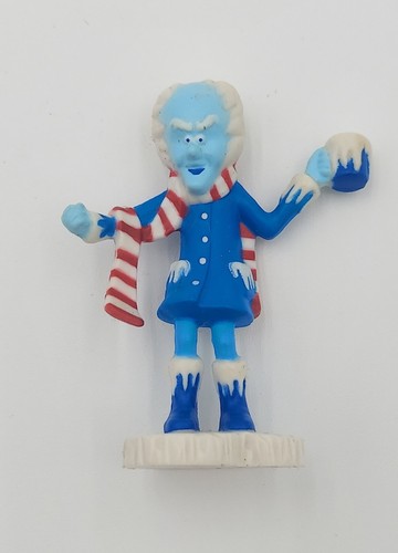 Care Bears Professor Coldheart Mini PVC 3" Figure Topper Vintage 1984 ...