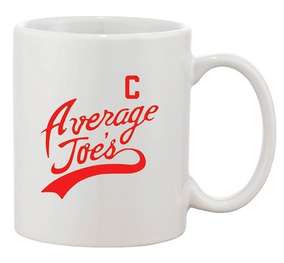 Average Joe's Movie Costume Dodge Ball Halloween DT Ceramic White ...