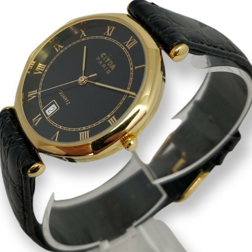 Clyda Paris NOS Cuarzo France ébauche 1990 Lebrocantheure Reloj Vintage ...