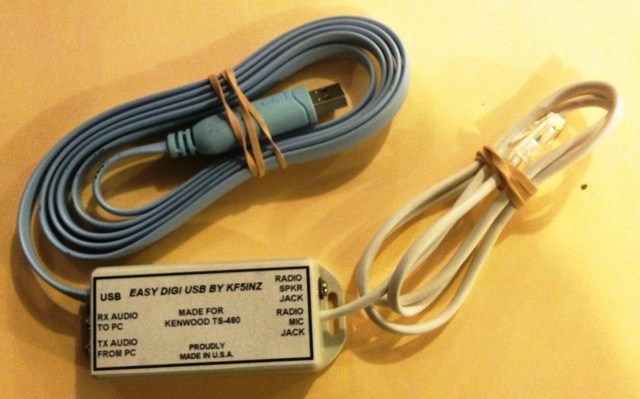 "EASY DIGI™" USB Sound Card Interface, NO MORE USB-RS232 ADAPTERS! W ...