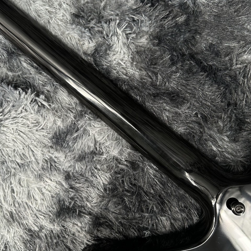 Washburn Dimebag Darrell Blue White Lighting Electric Guitar Flame ...