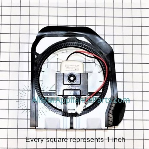 GE Refrigerator Condenser Fan Motor Assembly WR17X24348 | eBay