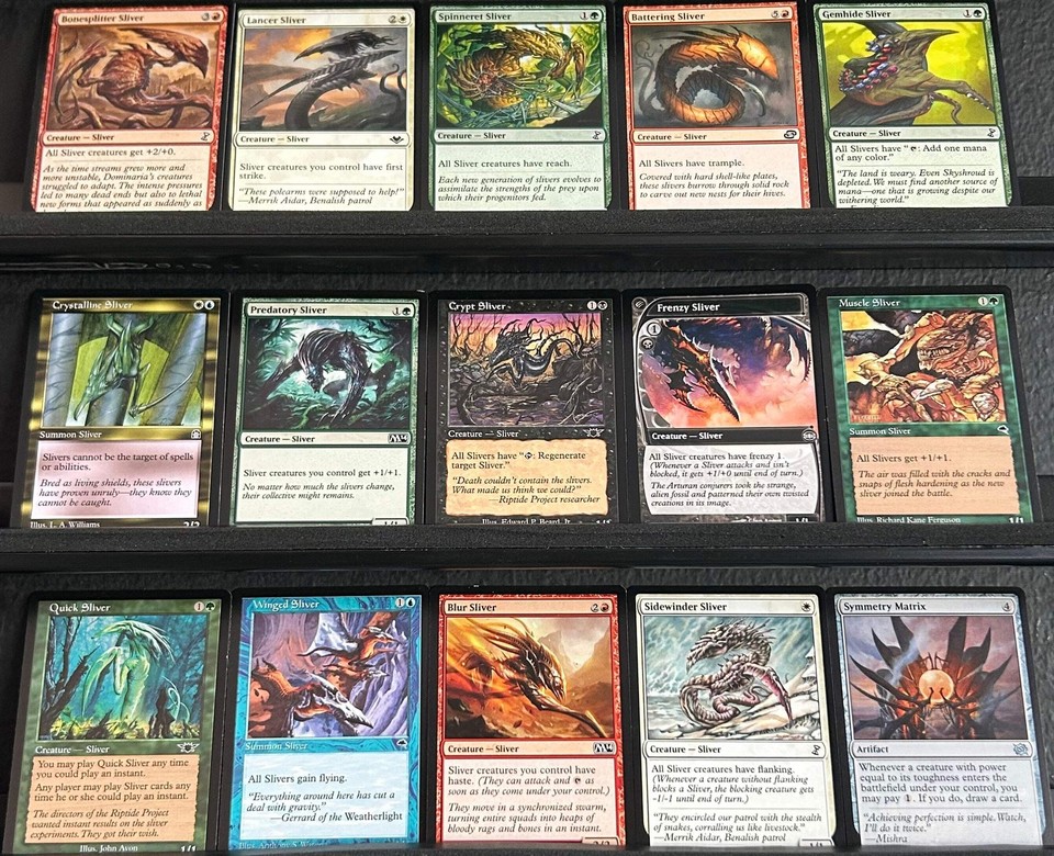 ***Custom Commander Deck*** Sliver Hivelord - Nukes & Indestructible ...