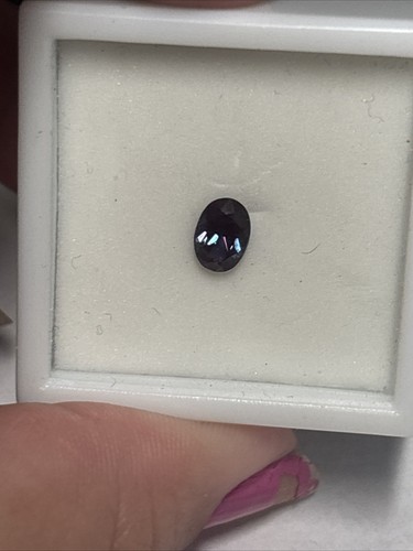 synthetic alexandrite Oval Russian Lab 7*5 | eBay