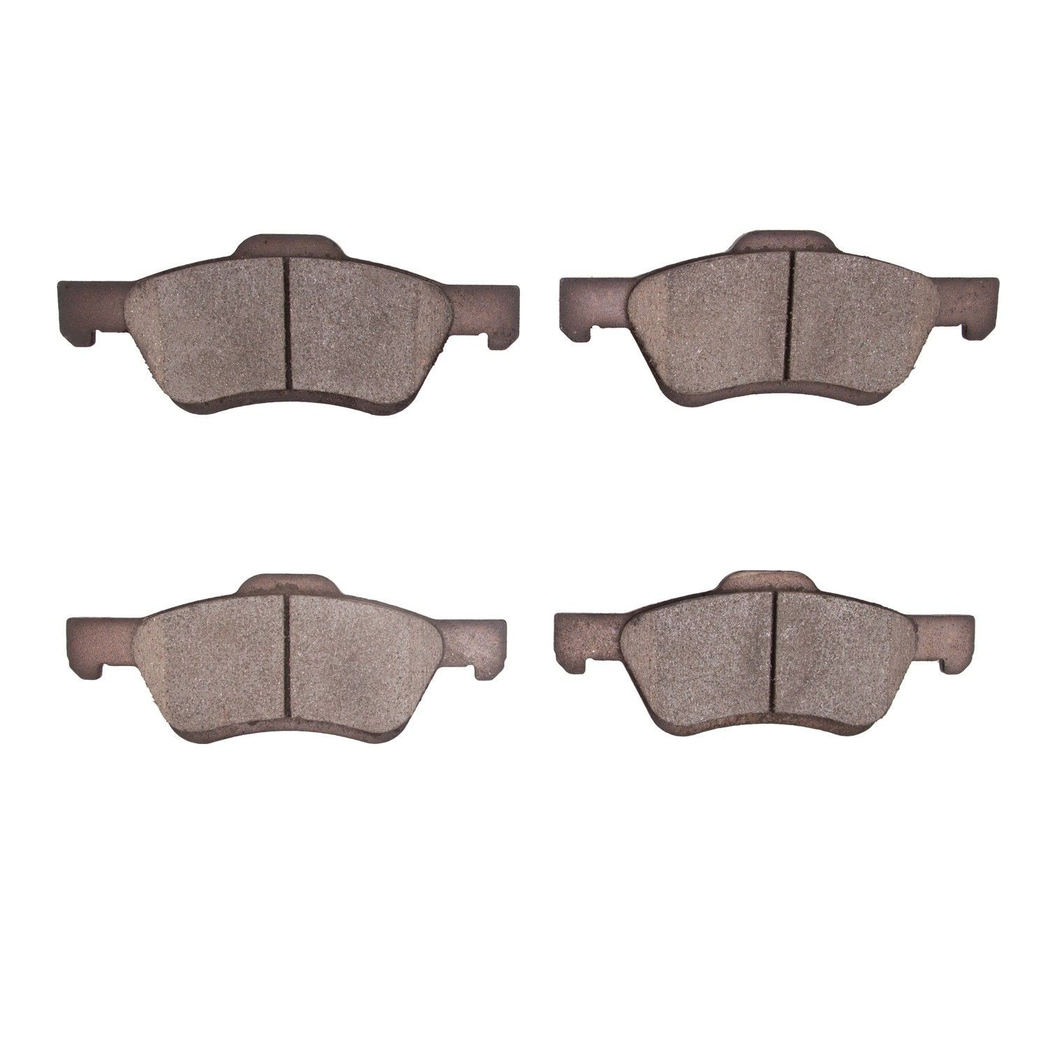 Dynamic Friction 1551-1047-20 DFC 5000 Advanced Brake Pads - Ceramic ...